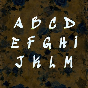 Alphabet Canva Frames - Drag and Drop Letters Numbers Frames Alphaset ...