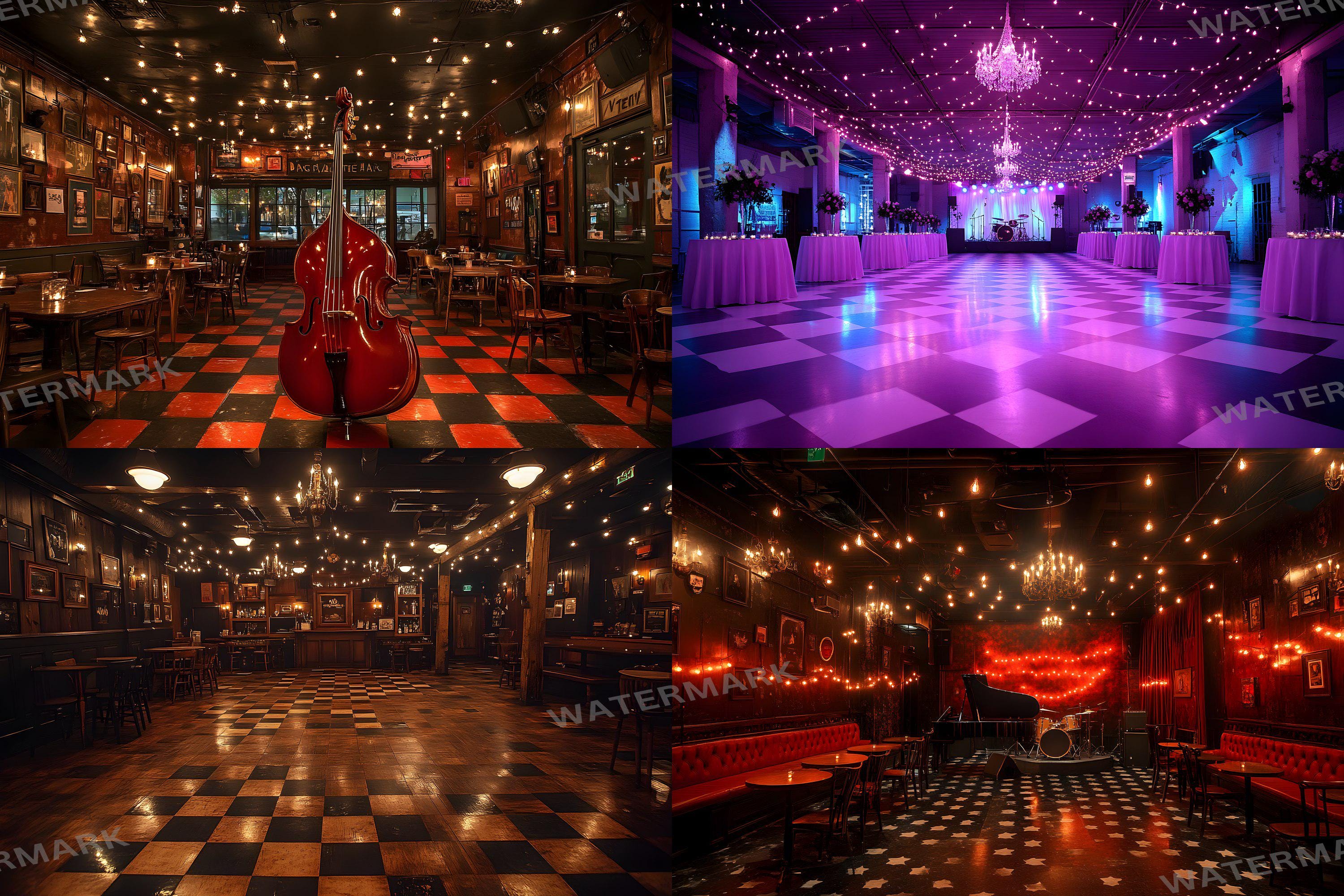 30 Vintage Dance Hall Backdrops | Retro Ballroom Pngs (6000x4000px) - Etsy