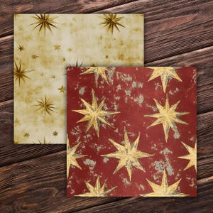 20 Christmas Digital Paper Mega Bundle, Holiday Scrapbook Papers ...