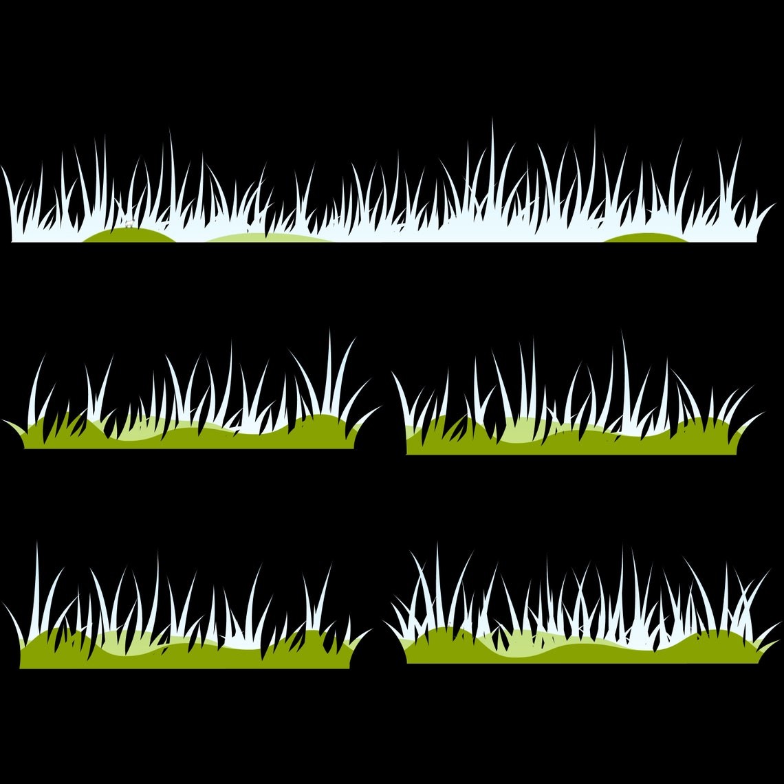 Grass Canva Frames Drag and Drop Grass Canva Templates Grass PNG ...