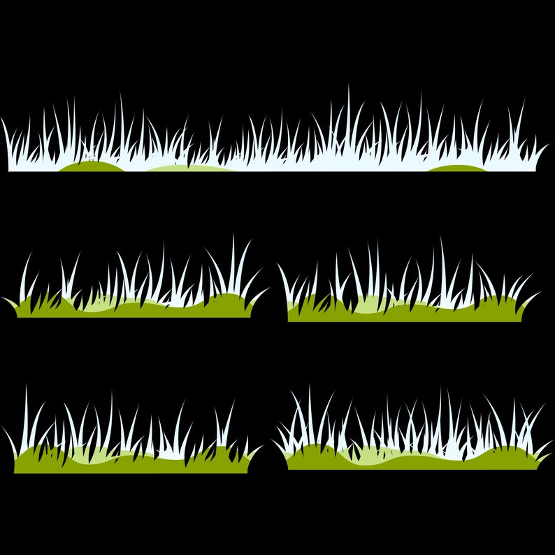 Grass Canva Frames Drag and Drop Grass Canva Templates Grass PNG ...