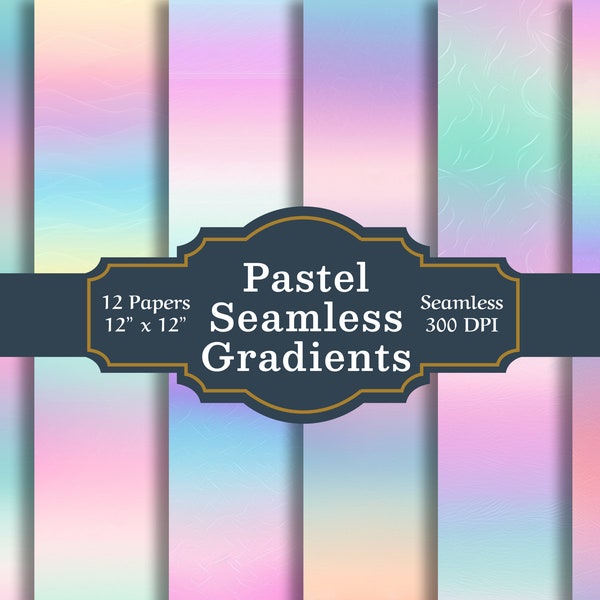 Pastel Ombre - Etsy