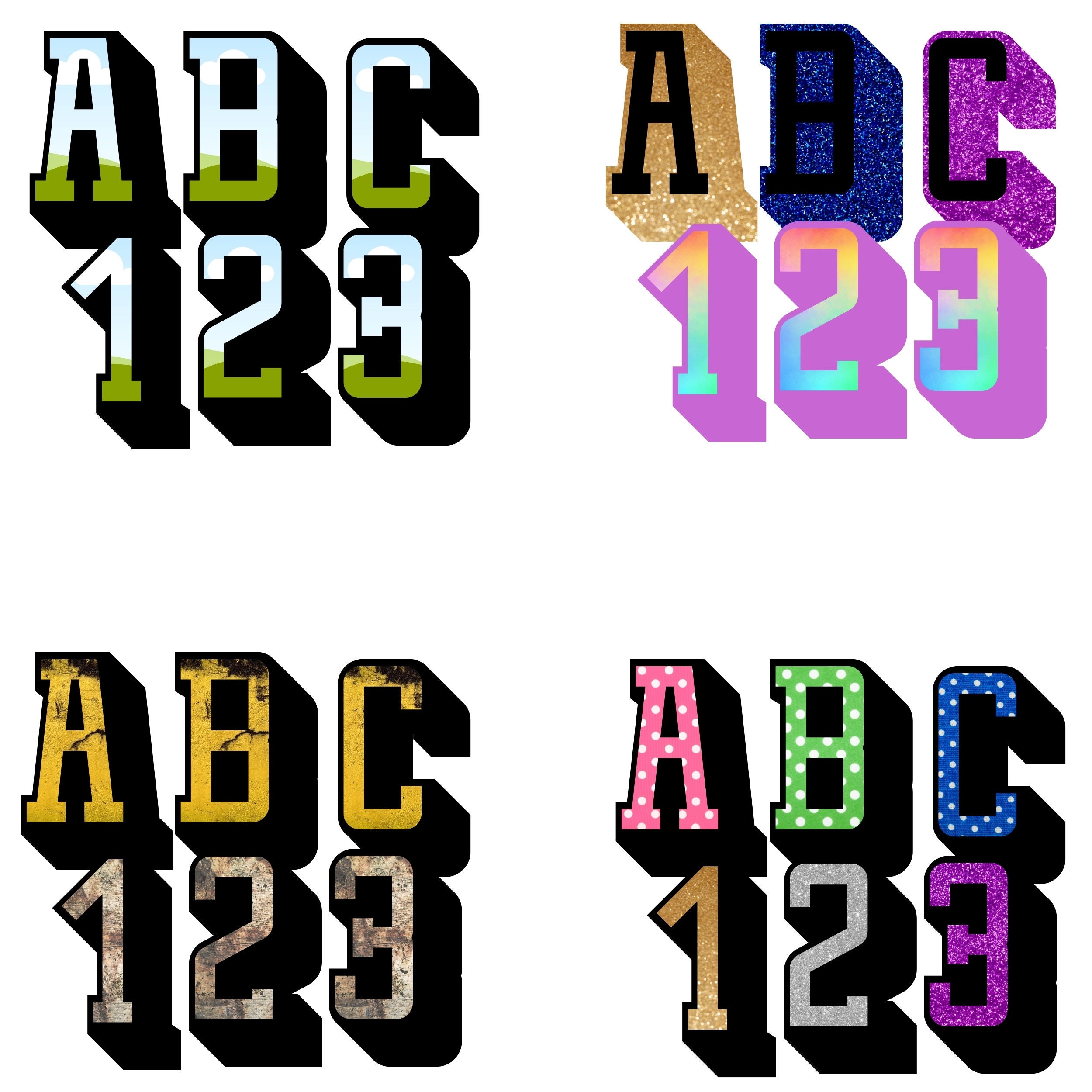 Letter Canva Frames Drag and Drop Frames Groovy Retro - Etsy