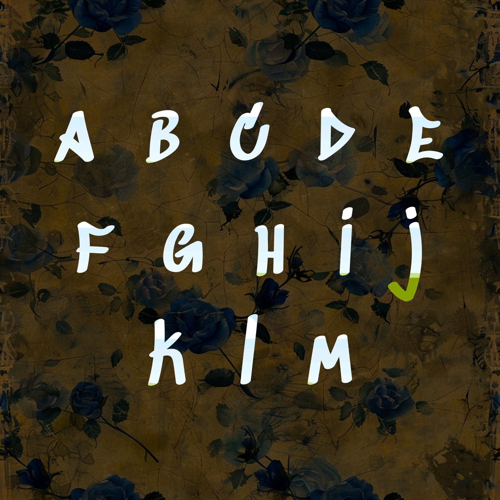 Alphabet Canva Frames Drag and Drop Letters Numbers Frames Alphaset ...