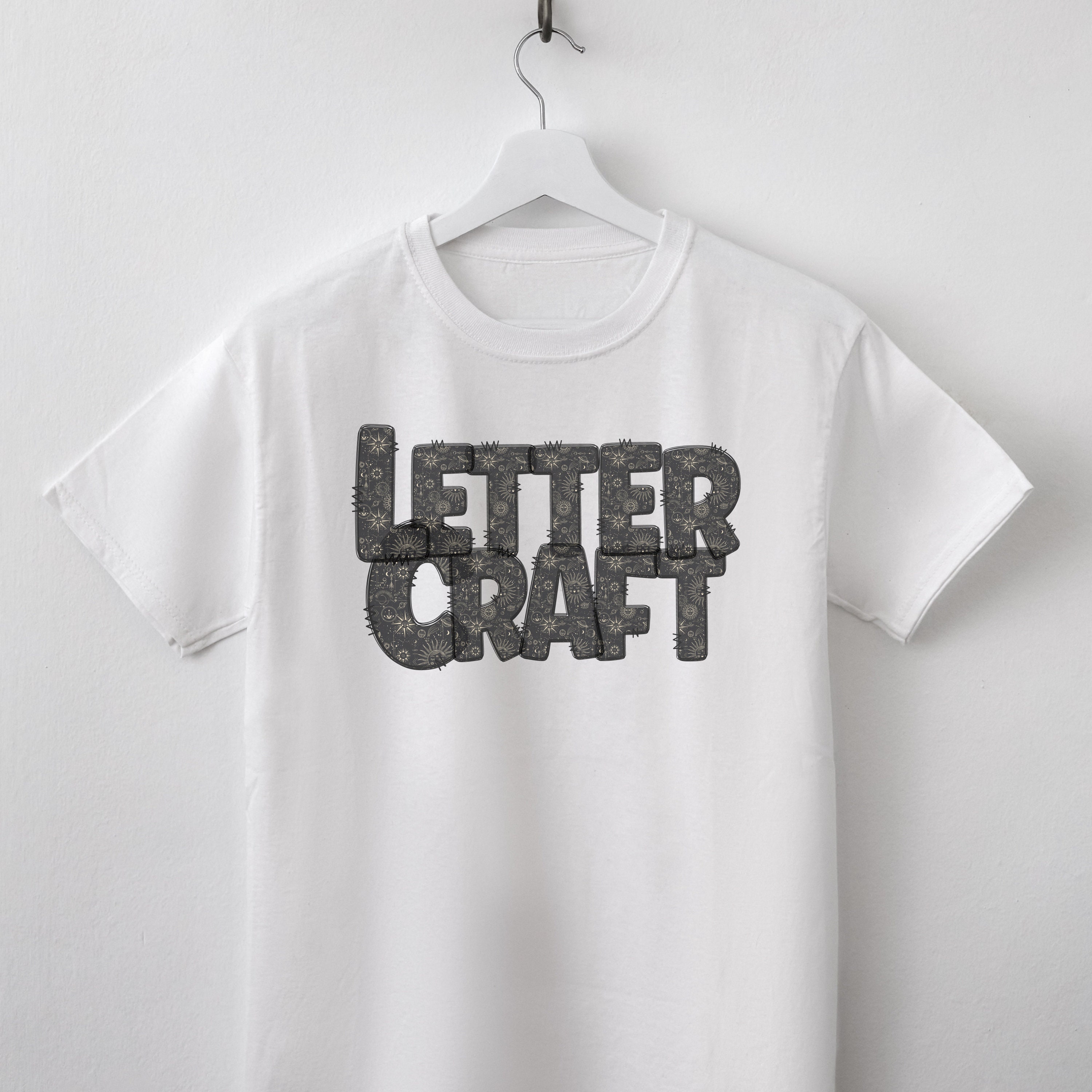 Alphabet Celestial Letters PNG Set Moon Celestial Pattern - Etsy