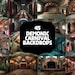 Demonic Carnival Backdrops - 45 High-res Digital Images - Haunted ...