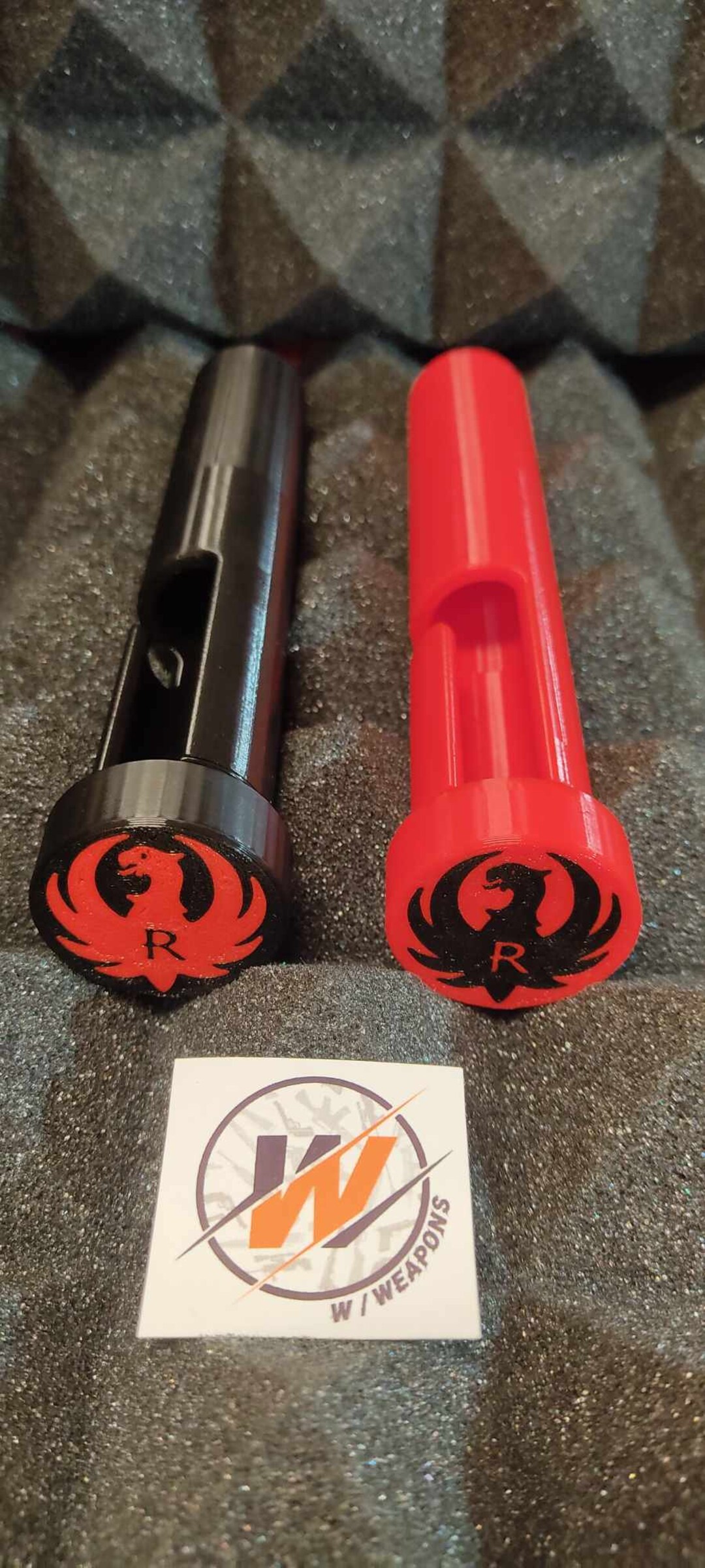 Ruger RPR Ruger Logo Ruger Rimfire Precision & American Slide Guard ...