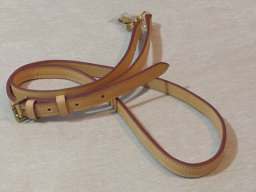 Vachetta Leather Crossbody Strap for Bags Bandoliere - Etsy