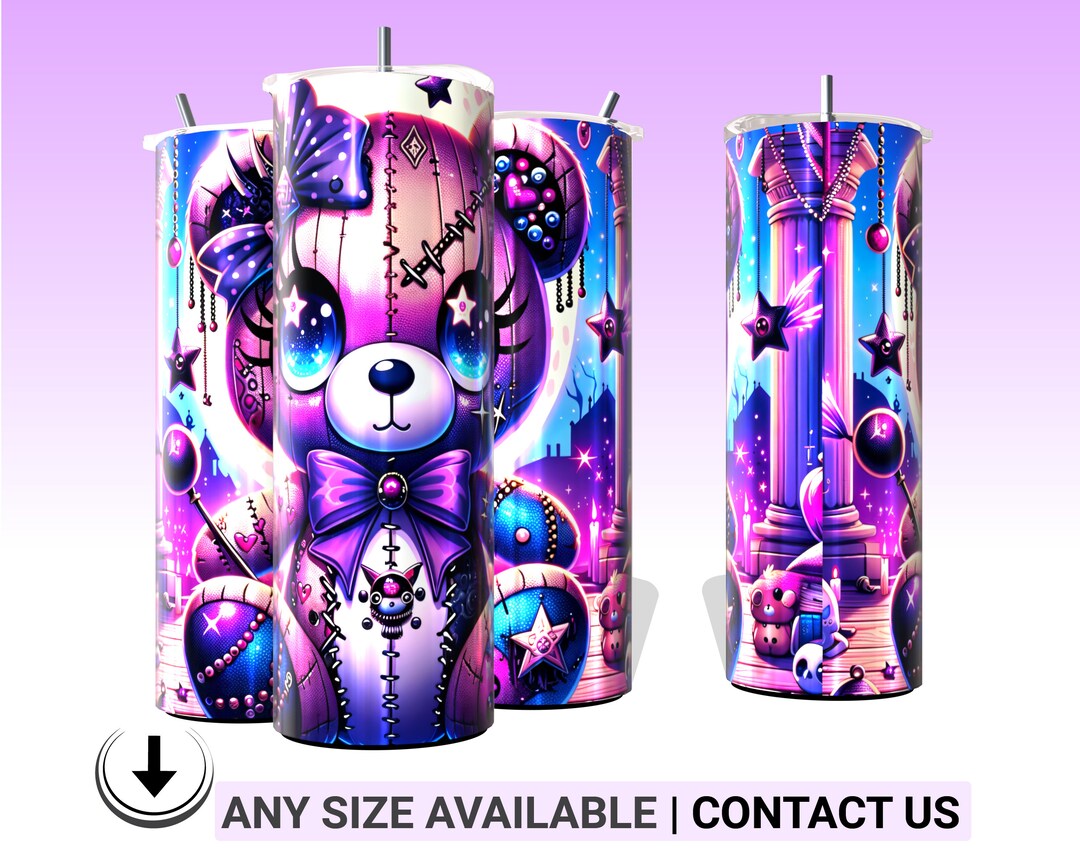 HD PNG 'twilight Teddy: Mystic Cuddles' Adorable Purple Teddy Bear ...