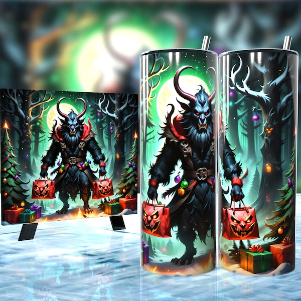 Krampus Decor - Etsy