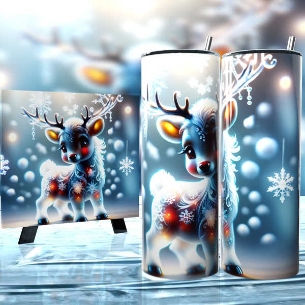 Whimsical Reindeer - Etsy