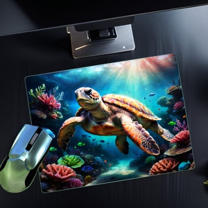 Print Ready Reef Roamer: the Sea Turtle's Tale Sea Turtle Tumbler Wraps ...