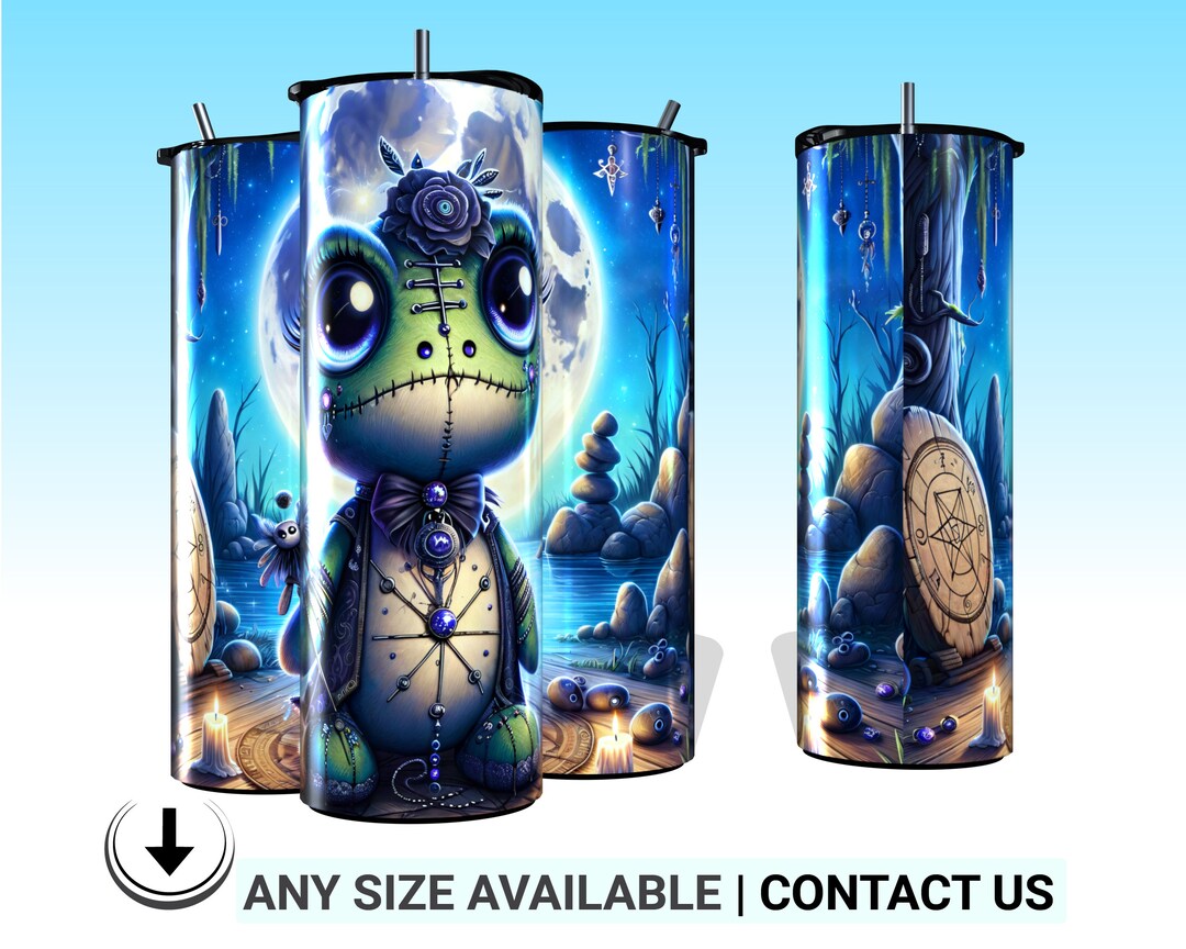 HD-PNG 'lunar Stitchling: Moonglow Guardian' Cute Voodoo Turtle ...