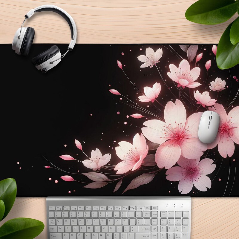Large Mouse Pad Sakura - Etsy