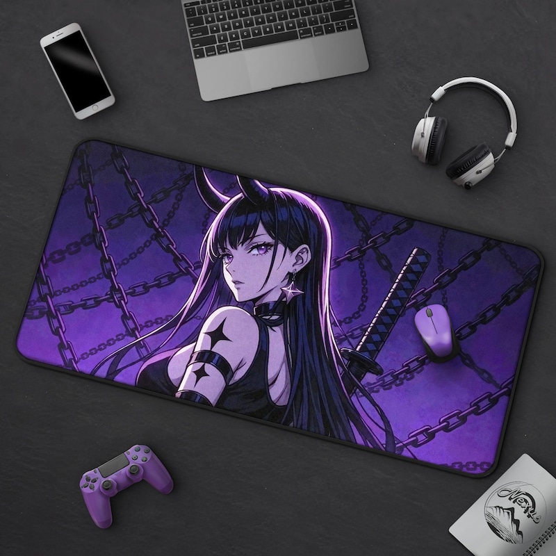 Game With Purple Oni - Etsy