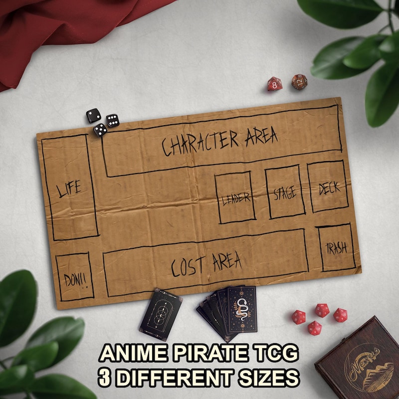 Anime Cardboard - Etsy