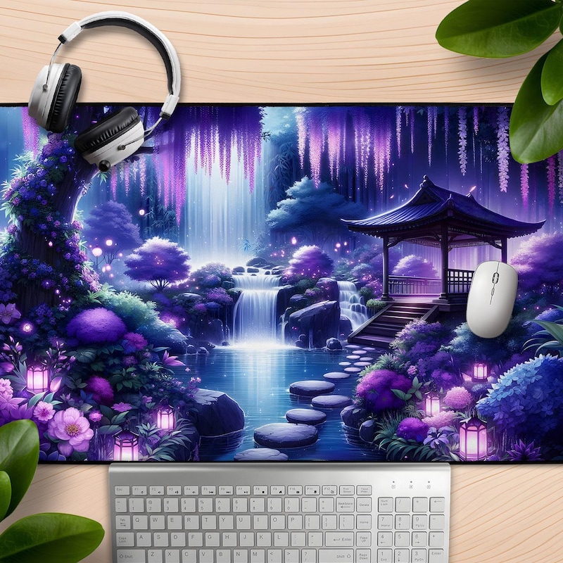 Waterfall Desk - Etsy