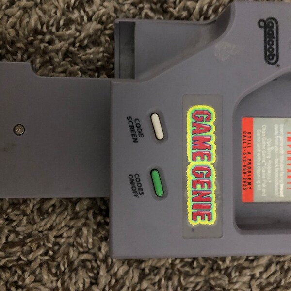 Game Genie - Etsy