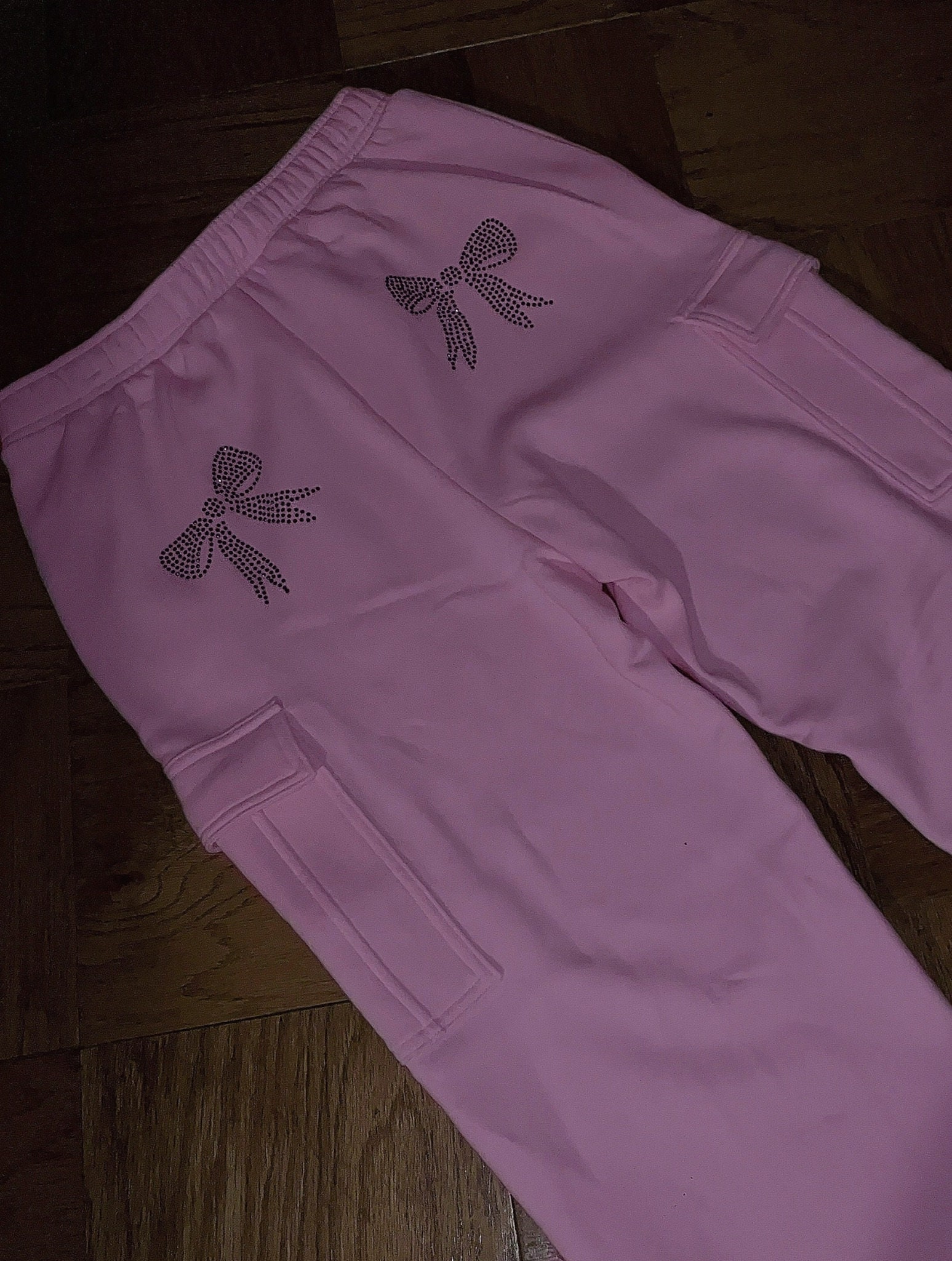 Coquette Bow Sweatpants - Etsy