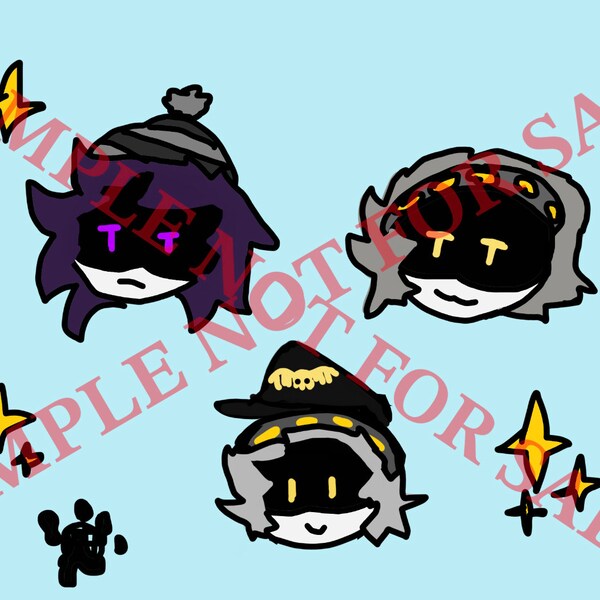 Murder Drones Keychain Etsy