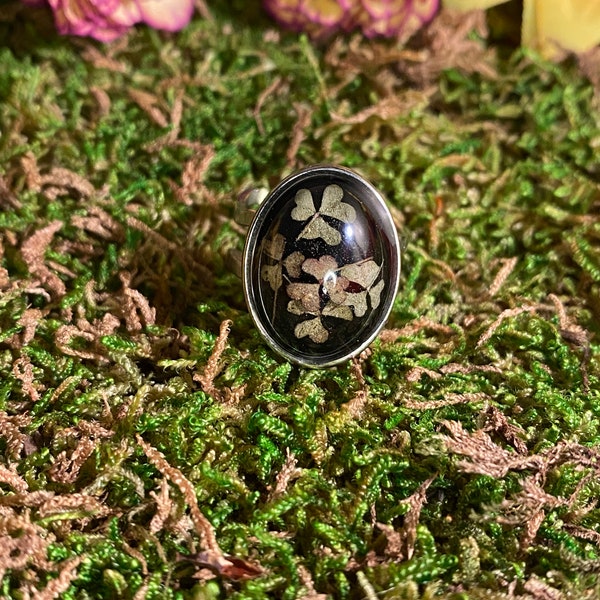 Clover Ring - Etsy