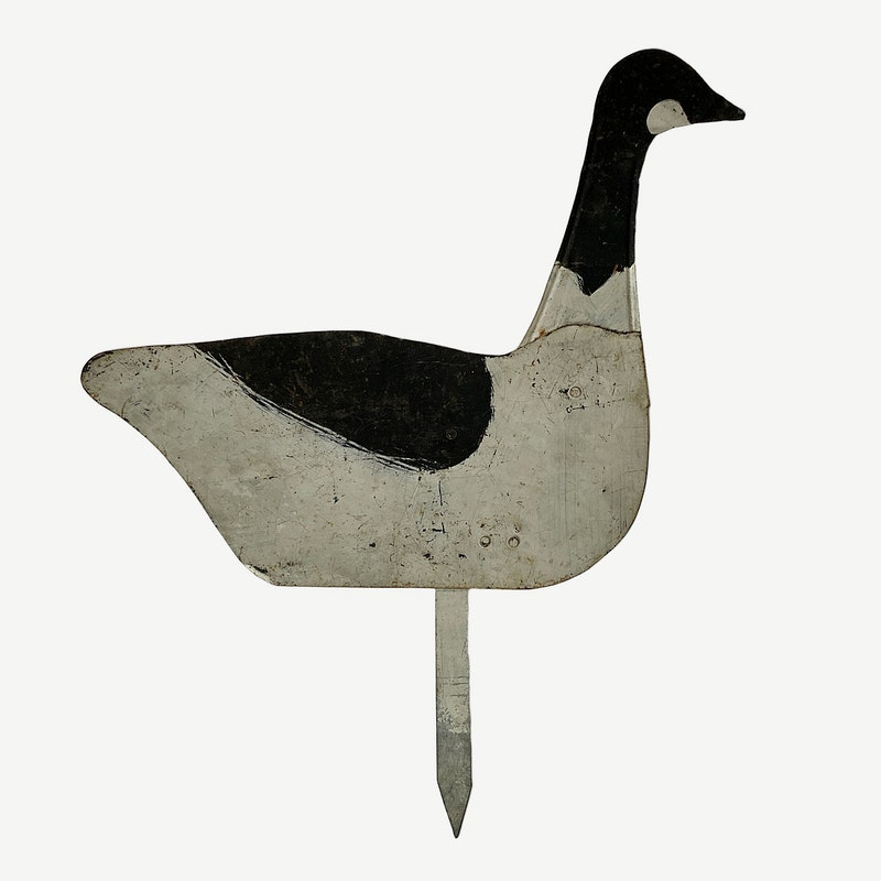 Metal Art Geese - Etsy