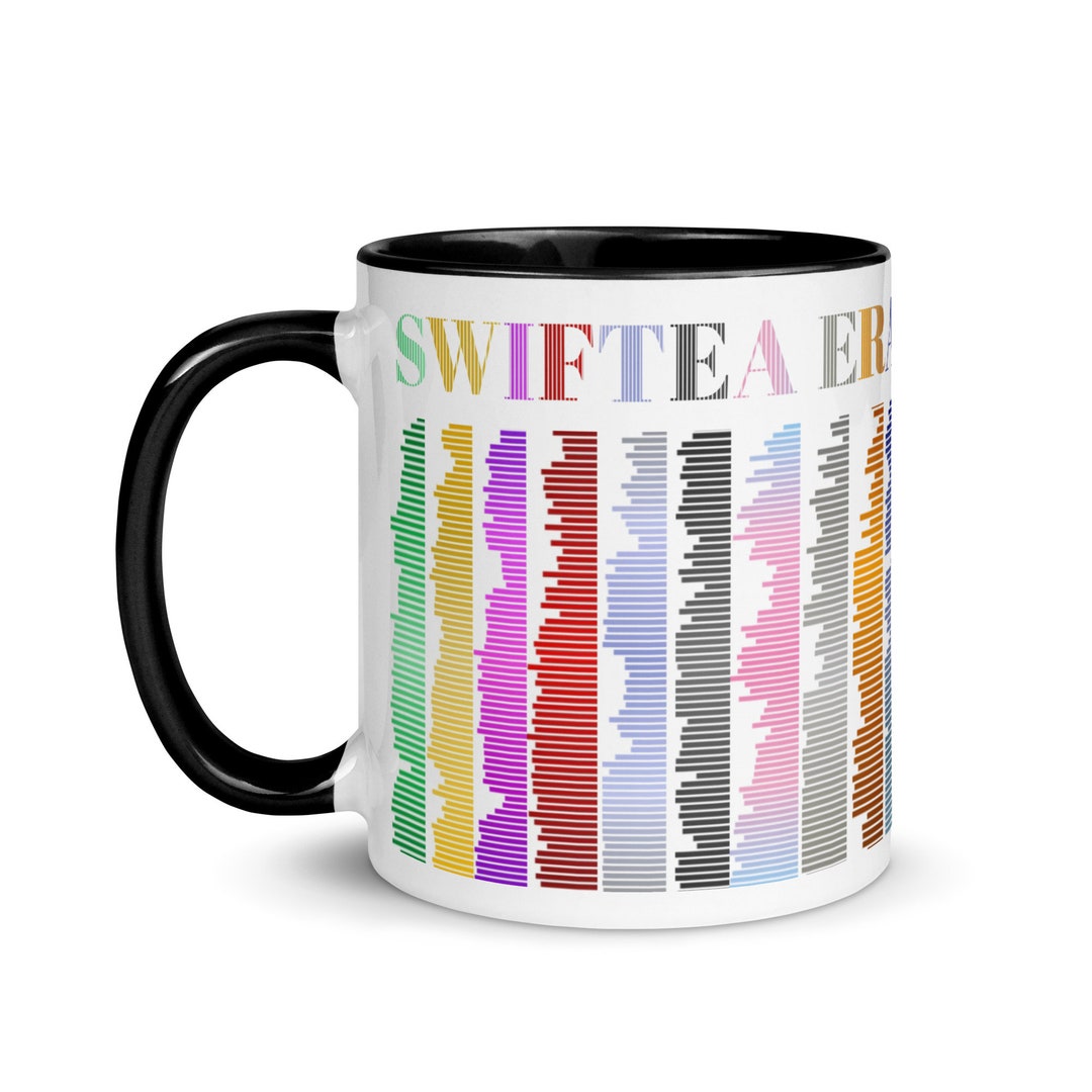 Swiftie "swiftea" Era Albums Soundwave Mug - Etsy