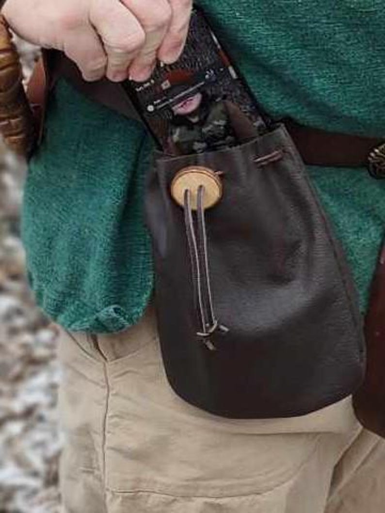 Drawsting Belt Pouch - Etsy