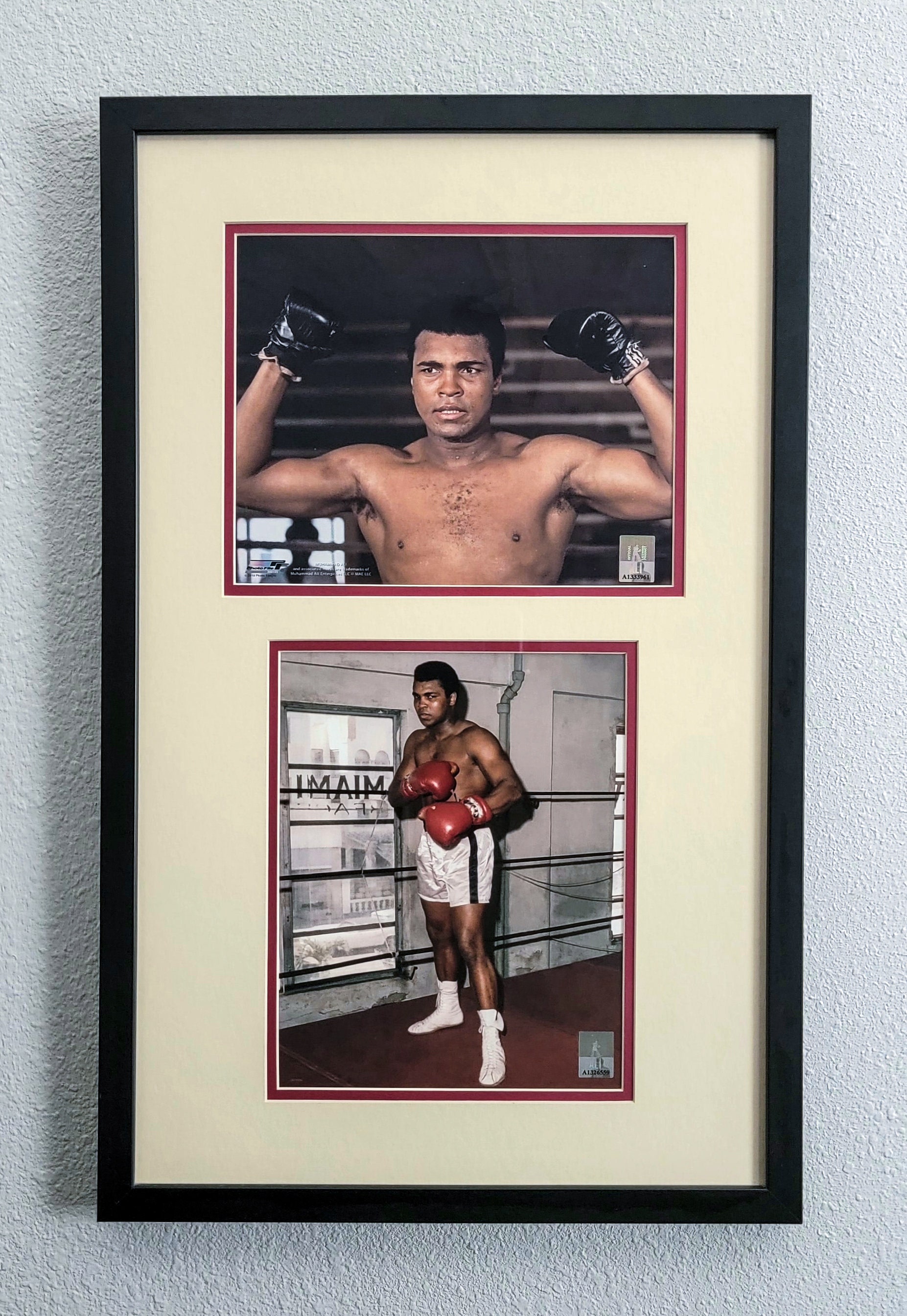 Muhammad Ali Picture Frame, Ali Picture Frame, Boxing Picture Frame ...