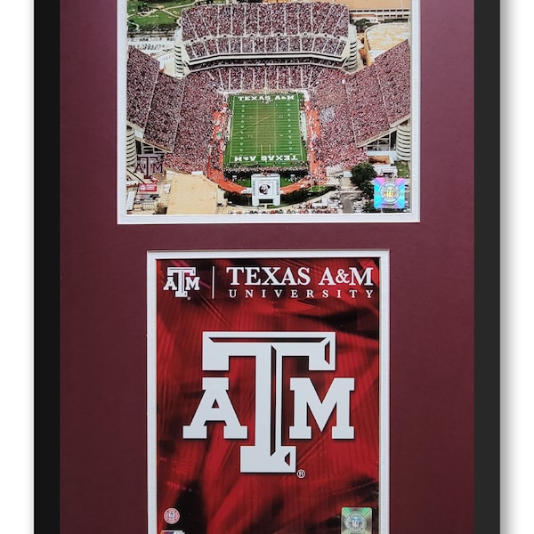 Texas A&m Picture Frame - Etsy