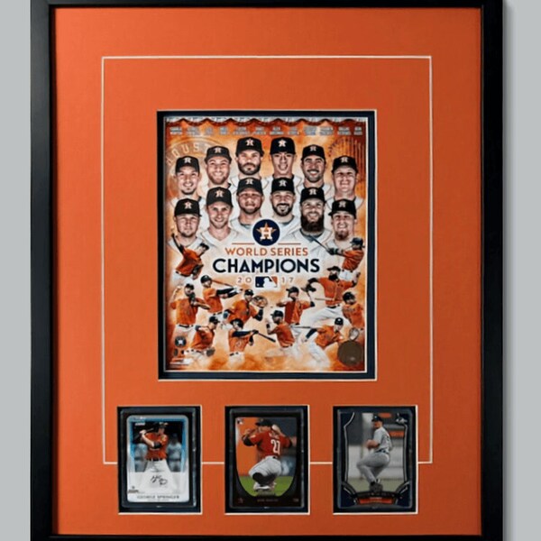 Astros Picture Frame - Etsy