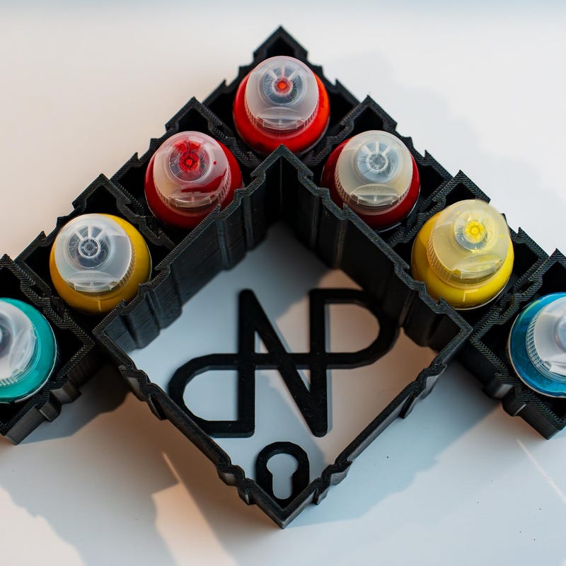 Tattoo Ink Rack - Etsy