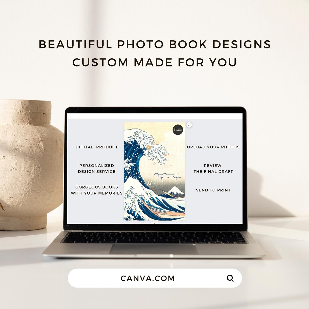 Custom Photo Book Design Service - Etsy
