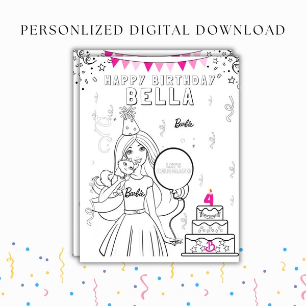 Barbie Placemats - Etsy