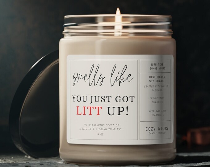 Litt up Sticker, You Just Got Litt Up, Louis Litt, Harvey Specter, Suits Inspired Sticker, Funny ...