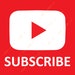 Pack of 5 Watermark SUBSCRIBE Youtube in Red/white/black Colors ...