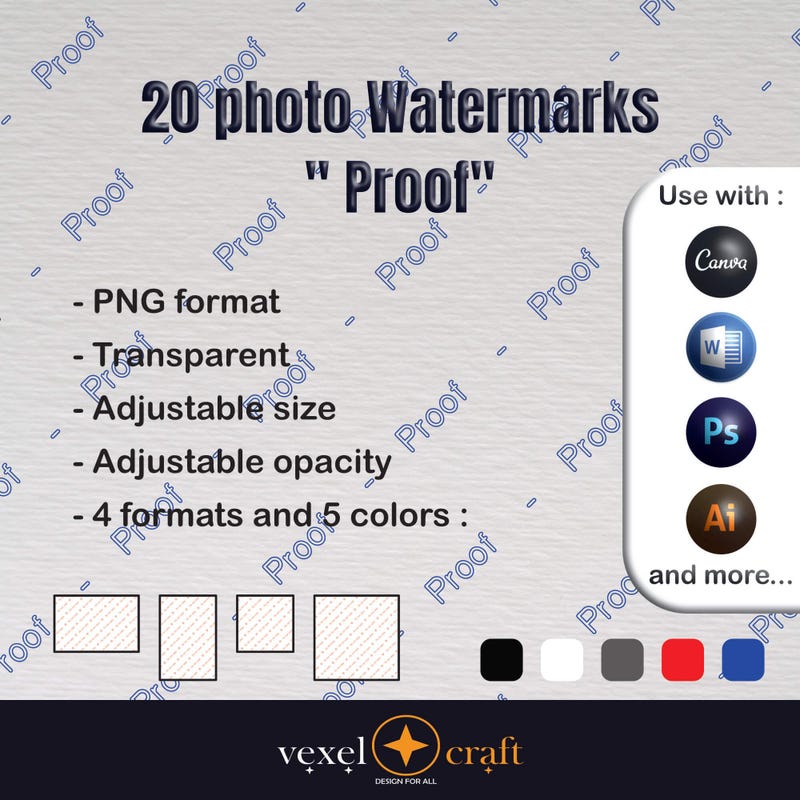 Logo Watermark - Etsy