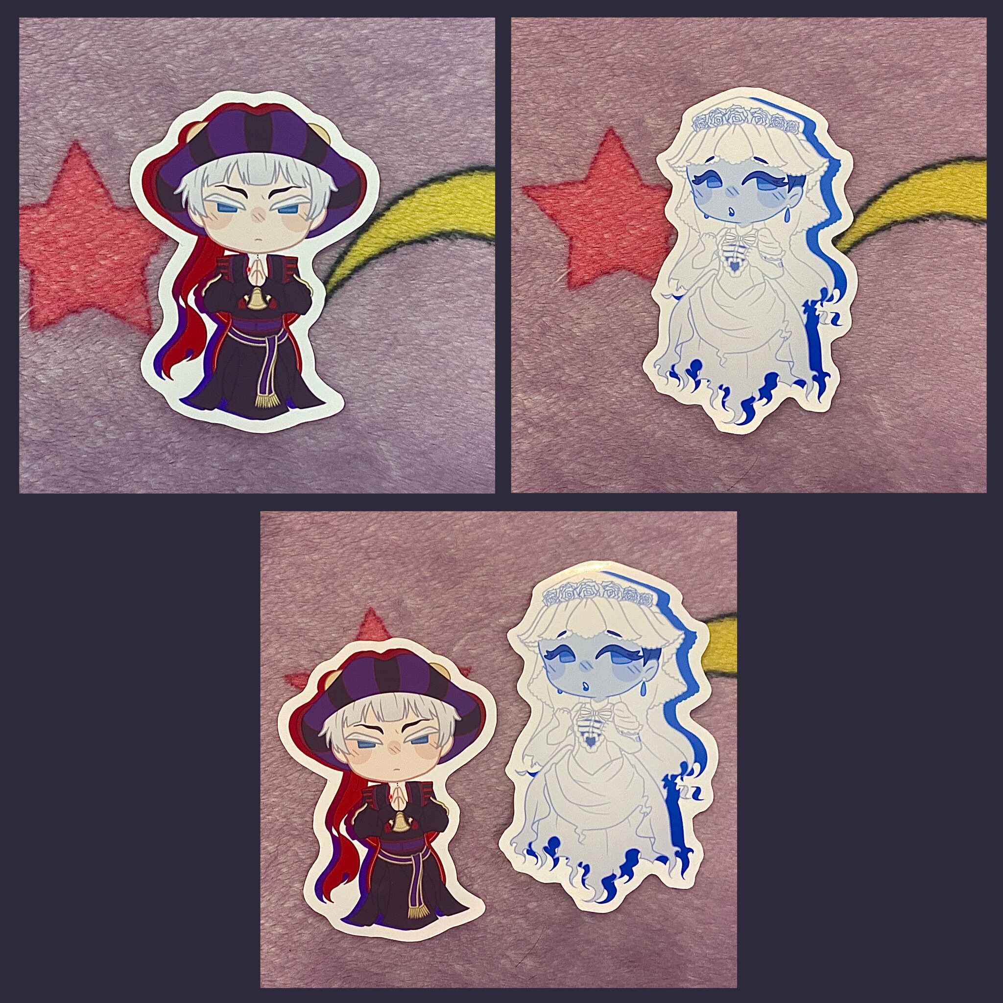 Twisted Wonderland TWST Extra Characters 34 Stickers - Etsy