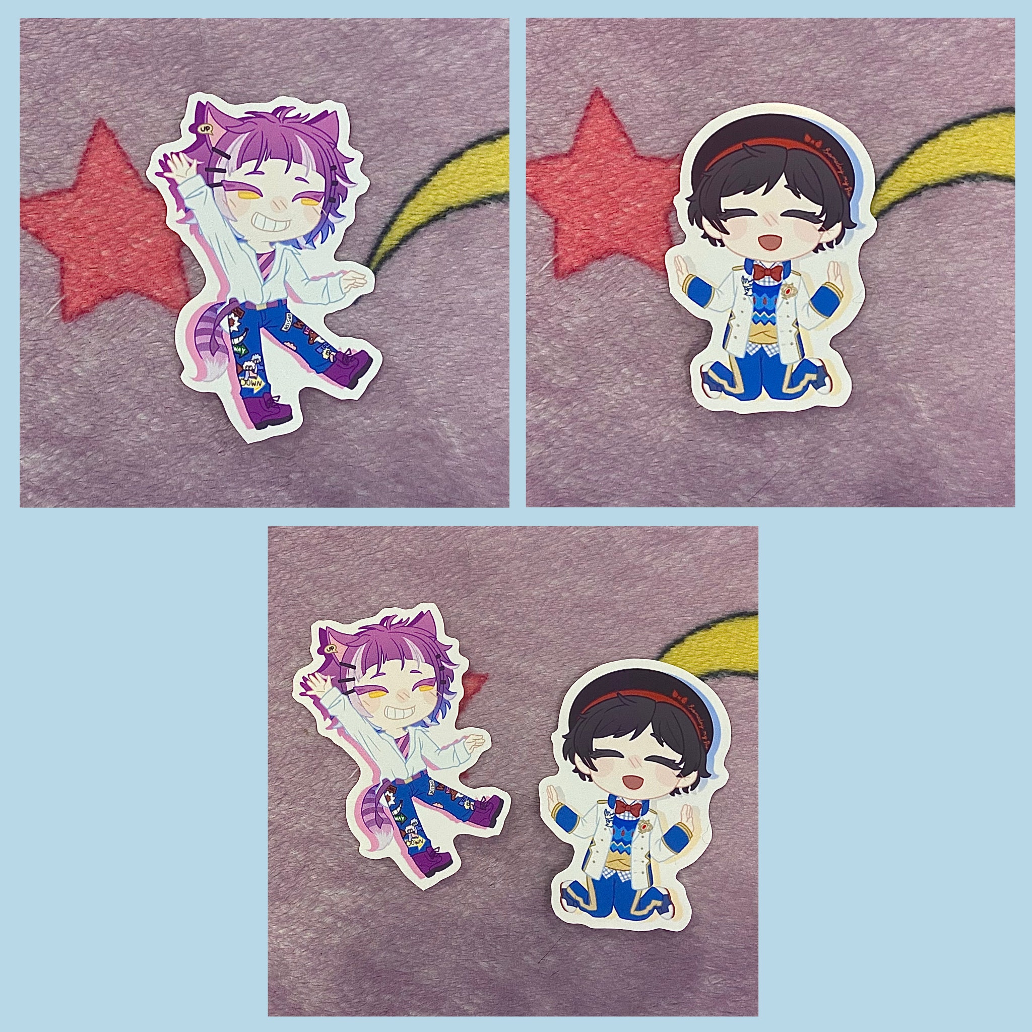 Twisted Wonderland TWST Extra Characters 34 Stickers - Etsy