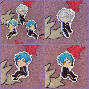 Twisted Wonderland NRC TWST 34 Stickers - Etsy