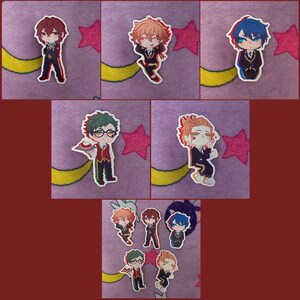 Twisted Wonderland NRC TWST 34 Stickers - Etsy