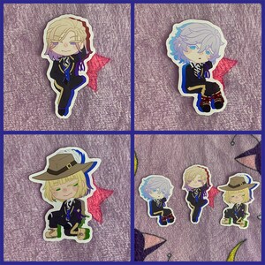 Twisted Wonderland NRC TWST 34 Stickers - Etsy