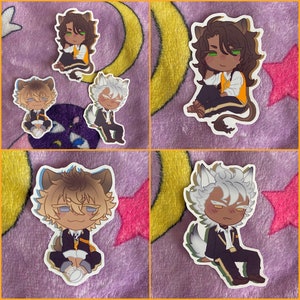 Twisted Wonderland NRC TWST 34 Stickers - Etsy