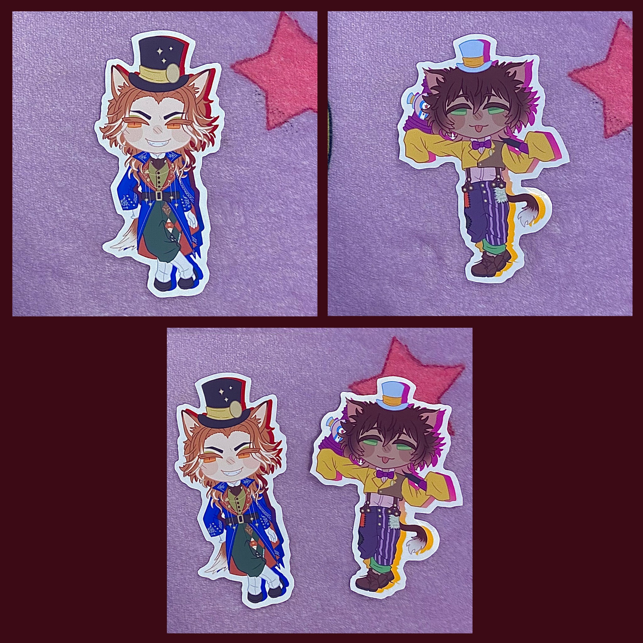 Twisted Wonderland TWST Extra Characters 34 Stickers - Etsy