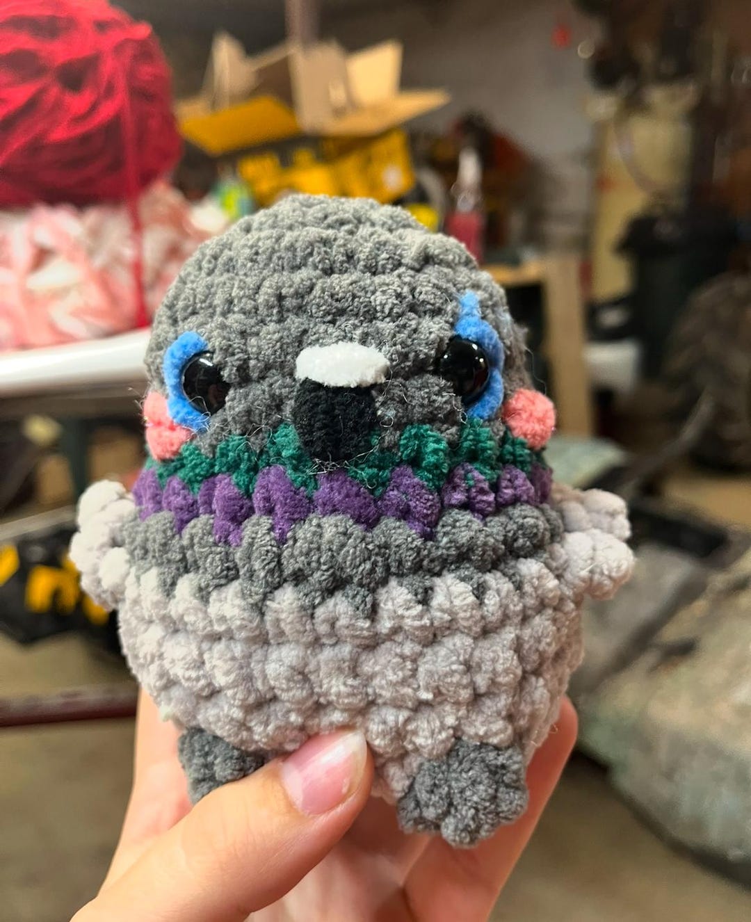 Birdie Handmade Plush Crochet - Etsy