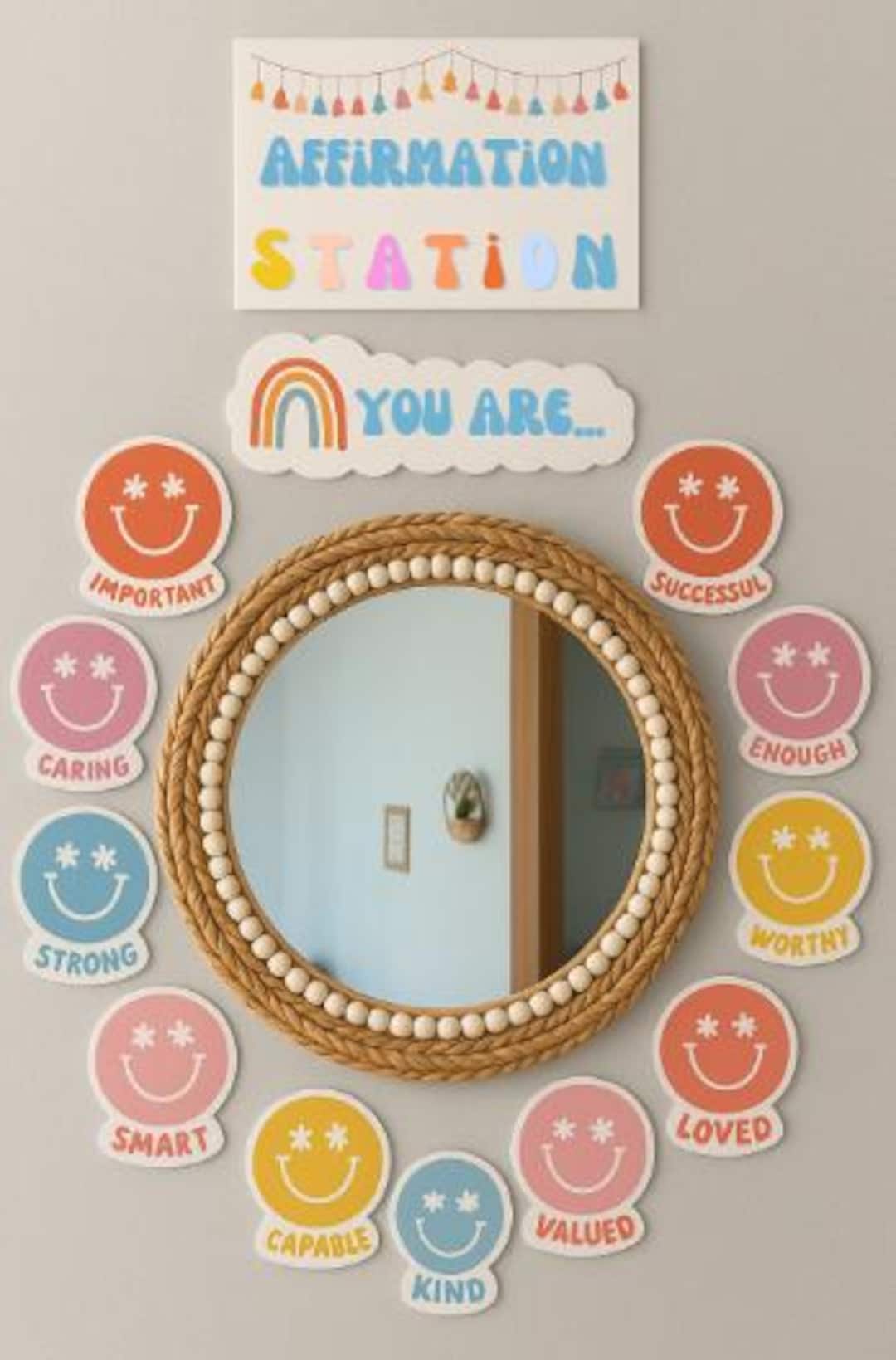 Affirmation Station Counseling Office or Teacher Classroom Decor - Etsy