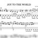Joy to the World - Christmas Sheet Music - Etsy