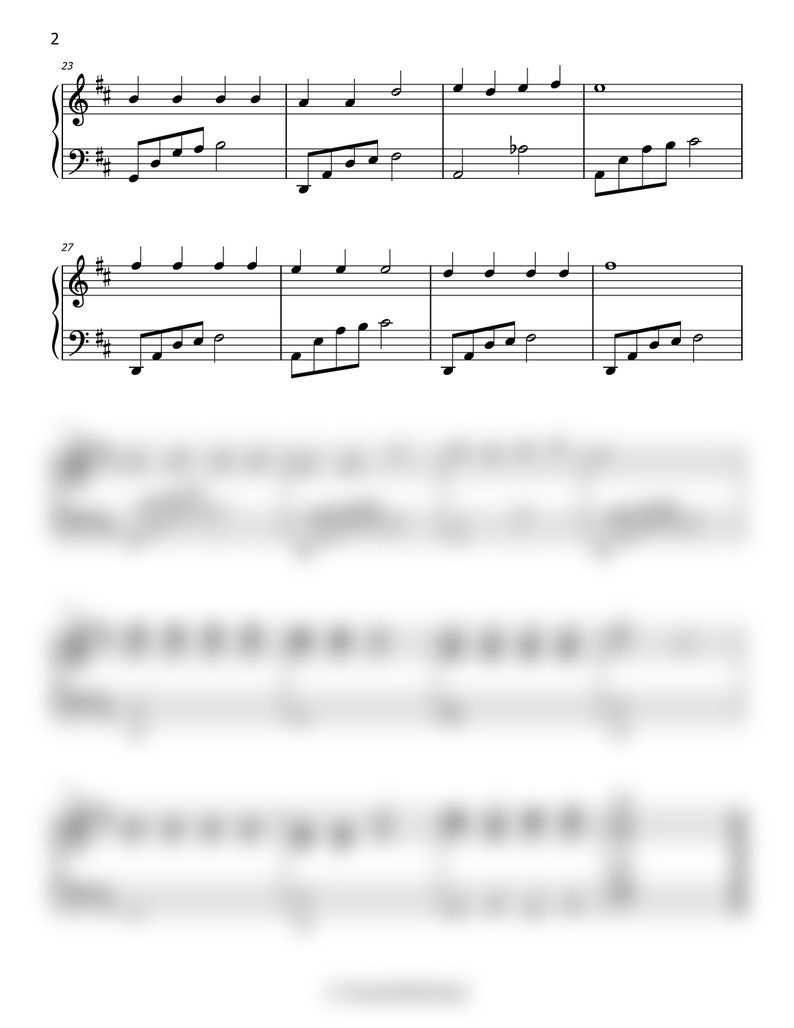 Jolly Old St. Nicholas - Christmas Sheet Music - Etsy