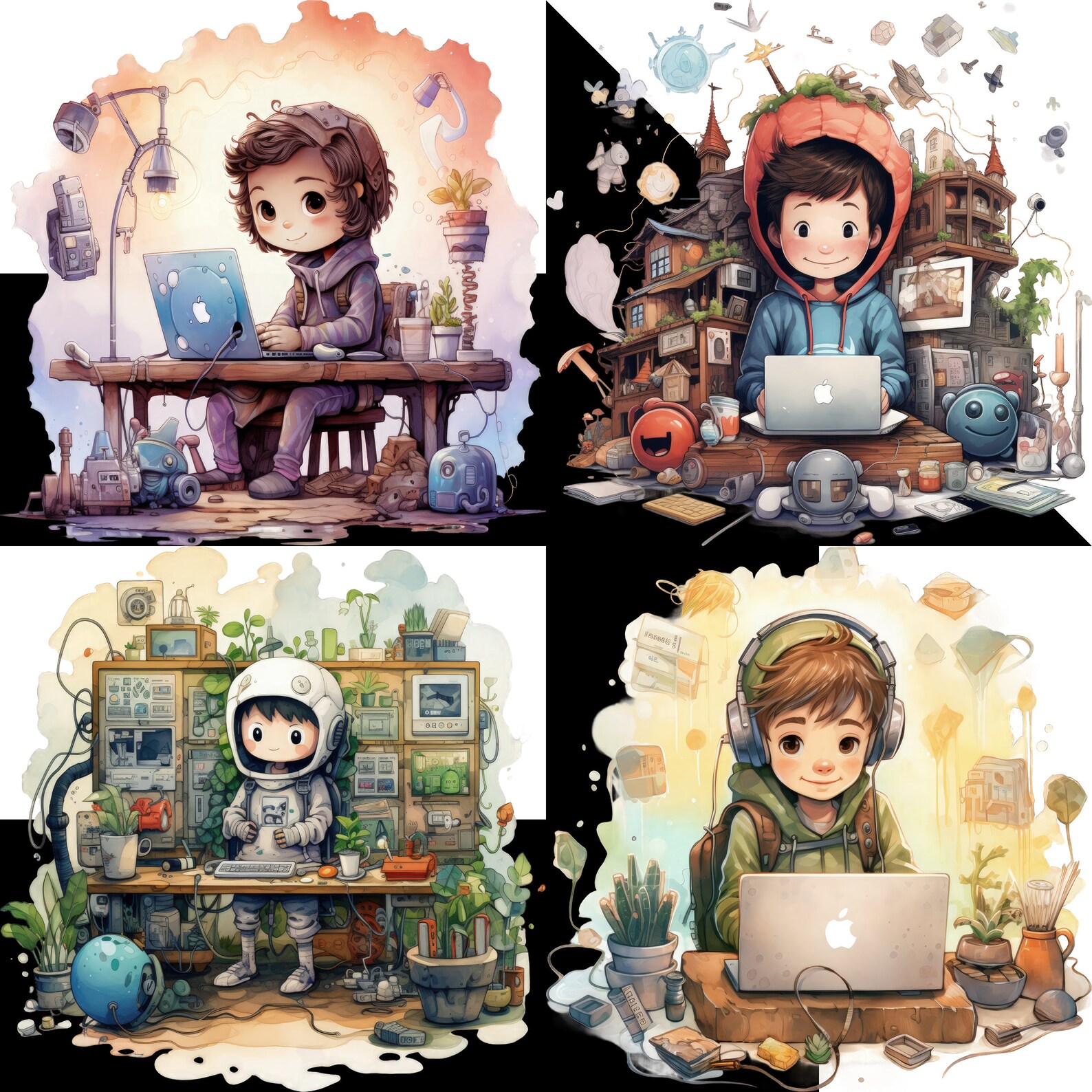 Emerging Tech Whiz App Coding Clipart,app Coding Image, Emerging Tech ...
