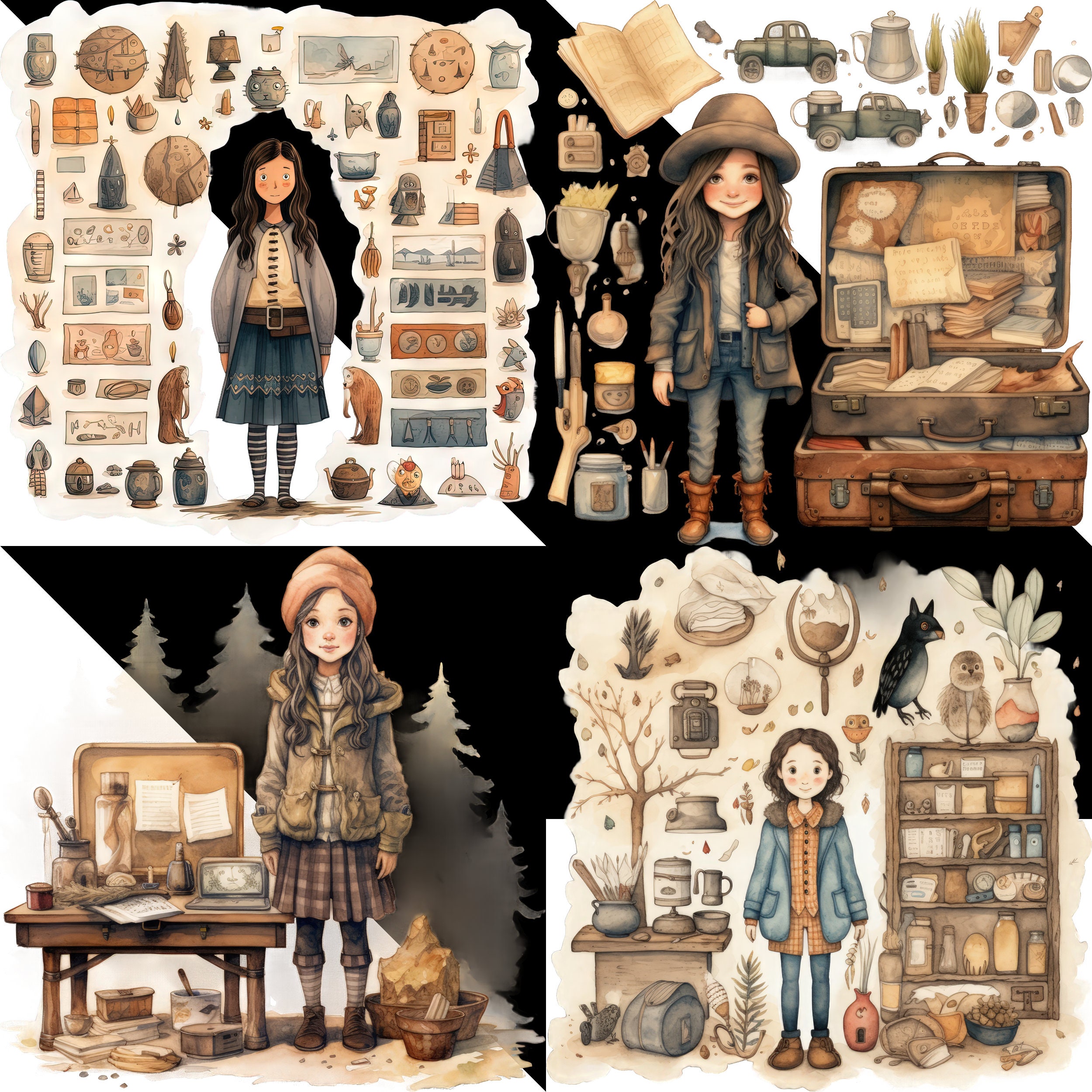 Proud Historian Clipart Preserving Ancestry Clipart Proud - Etsy